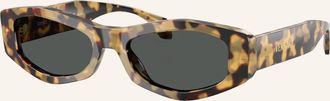 Versace Sonnenbrille ve4487 braun