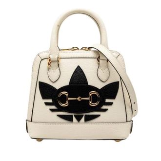 Gucci Pre-owned Horsebit 1955 Satchel - Femme - Pre-owned - Blanc - Taille: ONE Size