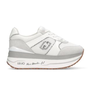 Liu Jo Maxi Wonder Plus Sneakers - - Shoes - Damen - Wei&szlig; - 36 EU