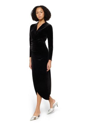 Vera Mont Abendkleid Damen mit V-Ausschnitt