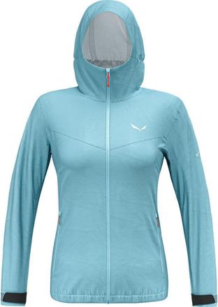 Salewa Damen Puez 2,5 l PTX W Jacke, blau (Air Blue), 38