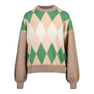 Ballantyne Femme, Pulls, Multicolore, Taille: 40 FR Pull &agrave; col rond