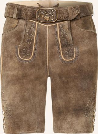 Spieth & Wensky Trachten-Lederhose Karlsdorf braun