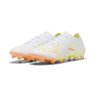 Puma Chaussures de football ULTRA NITRO 7 ULTIMATE Blanc FG Unisexe, Accessoires, 40.5