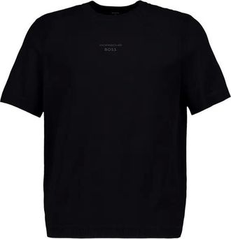 HUGO BOSS Herren T-Shirt schwarz