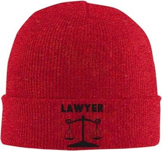 Generic Bonnet Tricot&eacute; Jaime LAvocat Classique Beanie Thermique Bonnet Thermo pour Course &Agrave; Pied Conduite Ski