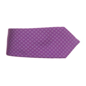 Kiton Fantasy Seidenkrawatte - - Accessories - Herren - Lila - ONE SIZE