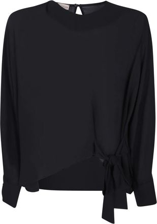 Blanca Vita Femme, Blouses et Chemises, Noir, Taille: 36 FR Cesta Blouse