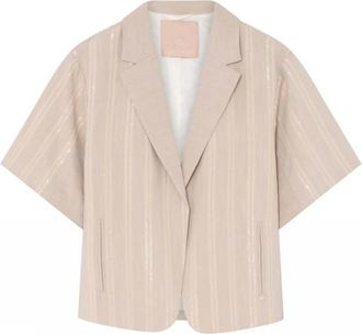 Gustav Femme, Vestes, Beige, Taille: 44 FR 2033-Moonlight Blazer
