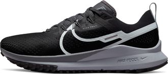 Nike Nike Herren React Pegasus Trail 4 Sneaker, Black Aura Dark Grey Wolf Grey, 44 EU