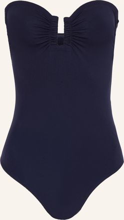 Eres Eres Bandeau-Badeanzug Cassiopée blau