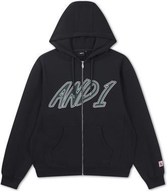 AND1 Sweatjacke Staple Graphic