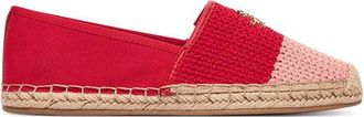 Tommy Hilfiger Espadrilles Script Crochet Espadrille FW0FW09502 Rot
