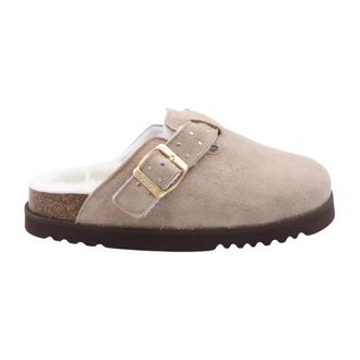Scholl Bequemer Slipper Severina - - Shoes - Damen - Beige - 41 EU