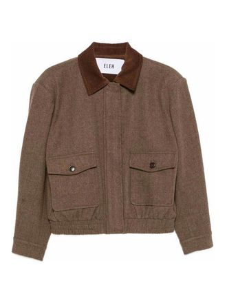 Eleh Casualjacke - Braun