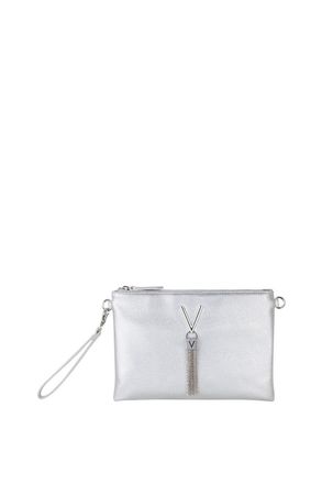 Valentino Divina Umh&auml;ngetasche mit Kette Silber