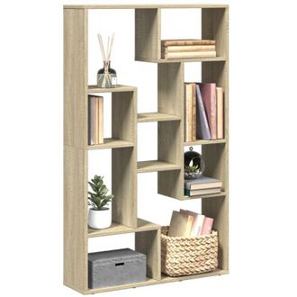 vidaXL Biblioth&egrave;que ch&ecirc;ne sonoma 72x20x120 cm bois ding&eacute;nierie Vidaxl