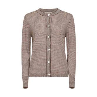 Blanca Vita Cardigans - - Knitwear - Damen - Braun - S