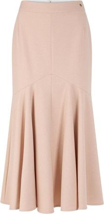 Marc Cain Midirock - - Skirts - Damen - Orange - 2XL