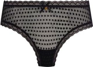 Freya Culotte en dentelle &agrave; pois
