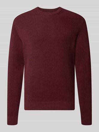 Mc Neal Regular Fit Strickpullover aus Baumwoll-Mix