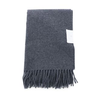 Brunello Cucinelli Fransen Kaschmirschal - - Accessories - Damen - Grau - ONE SIZE