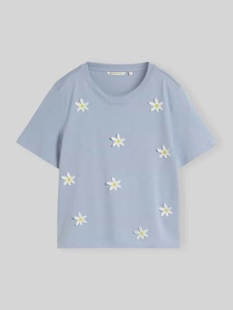 Tom Tailor Denim Regular Fit T-Shirt aus reiner Baumwolle