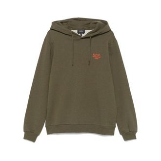 A.P.C. Cohgr Sweatshirt - - Sweatshirts & Hoodies - Herren - Gr&uuml;n - XL