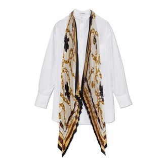 Acne Studios Lagenlook Hemdblusenkleid - - Blouses & Shirts - Damen - Wei&szlig; - L