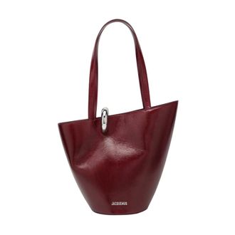 Jacquemus Femme, Sacs, Violet, Taille: ONE Size Sac bandouli&egrave;re