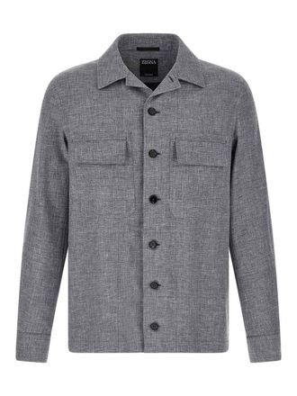Ermenegildo Zegna Blouse - Bleu