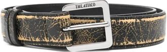 The Attico Femme, Accessoires, Brun, Taille: L Belt