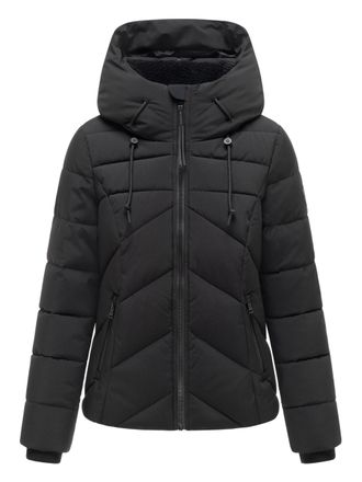 Marikoo Damen Winterjacke Naanda mit Teddyfutter