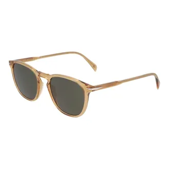 Eyewear by David Beckham unisex, Accessories, Gelb, 51 MMGr&ouml;&szlig;e