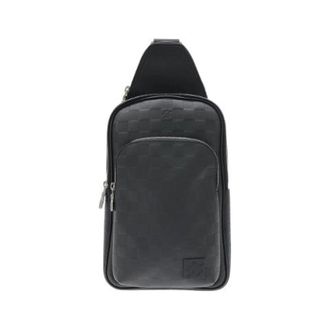 Louis Vuitton Pre-owned Avenue Damier Infini Sling Bag - - Pre-owned - Damen - Schwarzk - ONE SIZE
