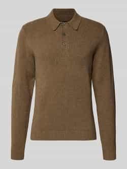 Premium by Jack & Jones Strickpullover mit Polokragen Modell MAVERICK