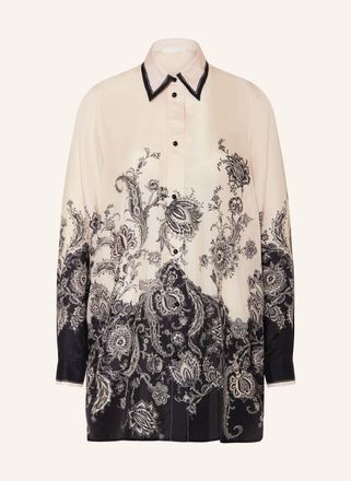 Zimmermann Hemdbluse Rhiannon Aus Seide schwarz