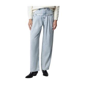 Isabel Marant Damen, Jeans, Blau, SGr&ouml;&szlig;e
