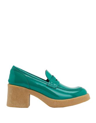 8 by YOOX PATENT LEATHER PENNY LOAFER