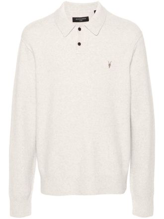 AllSaints pull Statten en maille - Tons neutres