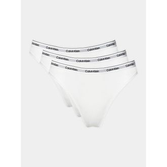 Calvin Klein Underwear String-Set 000QD5209E Wei&szlig;