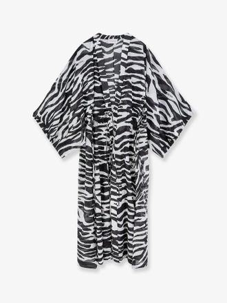 The Attico Kaftan cotton dress - THE ATTICO - gender_Woman