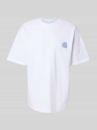 Carhartt Work in Progress Oversized T-Shirt mit Motiv-Print Modell Helix