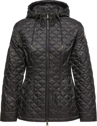 Moncler Arum Quilted Hooded Jacket
