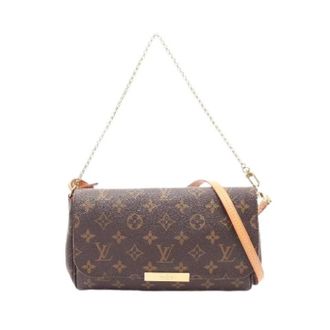 Louis Vuitton Pre-owned Favorite MM Monogram 2way Bag - - Pre-owned - Damen - Braun - ONE SIZE