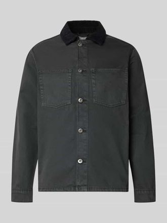 Lindbergh Regular Fit Overshirt mit Kentkragen Modell Corduroy
