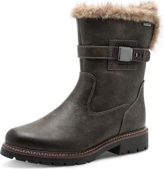 Tamaris WL Boot 1-26817-45 Bottes de neige pour femme, Cigar, taille 42 EU, Cigar, 42 EU