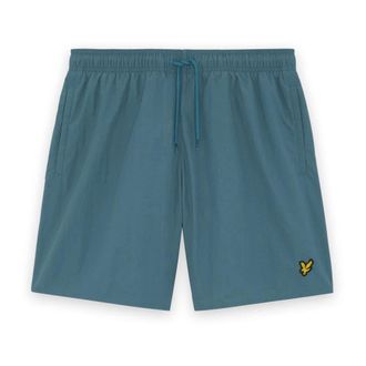 Lyle & Scott Plain Swimshort - - Swimwear - Herren - Blau - S