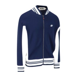 Autry Sportliche Blaue Jacke - - Sweatshirts & Hoodies - Damen - Blau - S