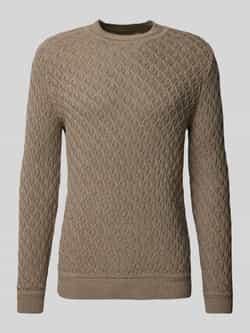 Gabba Strickpullover mit Rundhalsausschnitt Modell AKSLA